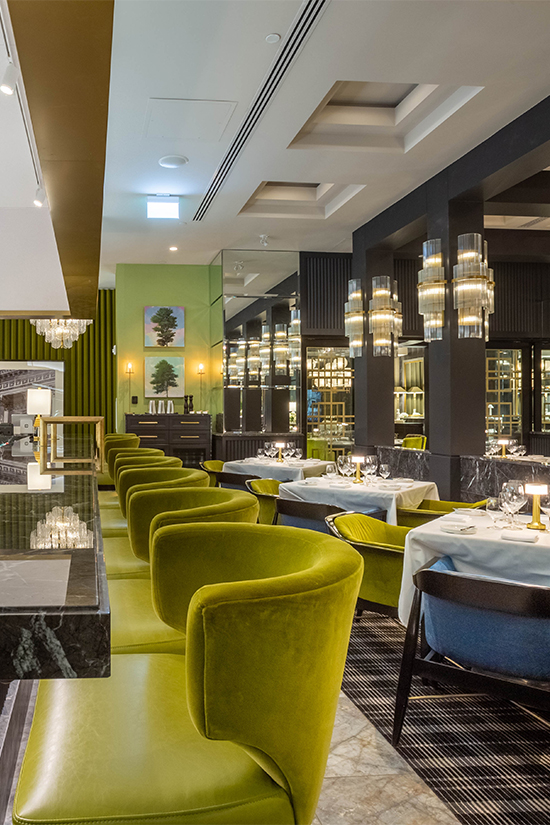 Private Dining - Luca YYC